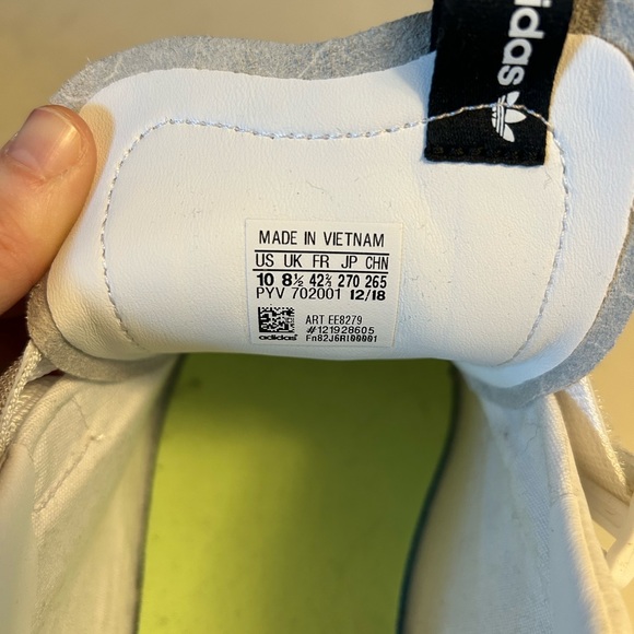 adidas | Shoes | Adidas Sleek Velcro Neon Green | Poshmark